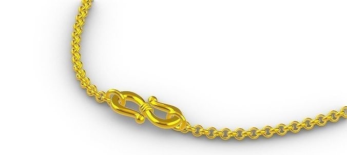 S Link for Chains 3D model 3D printable | CGTrader