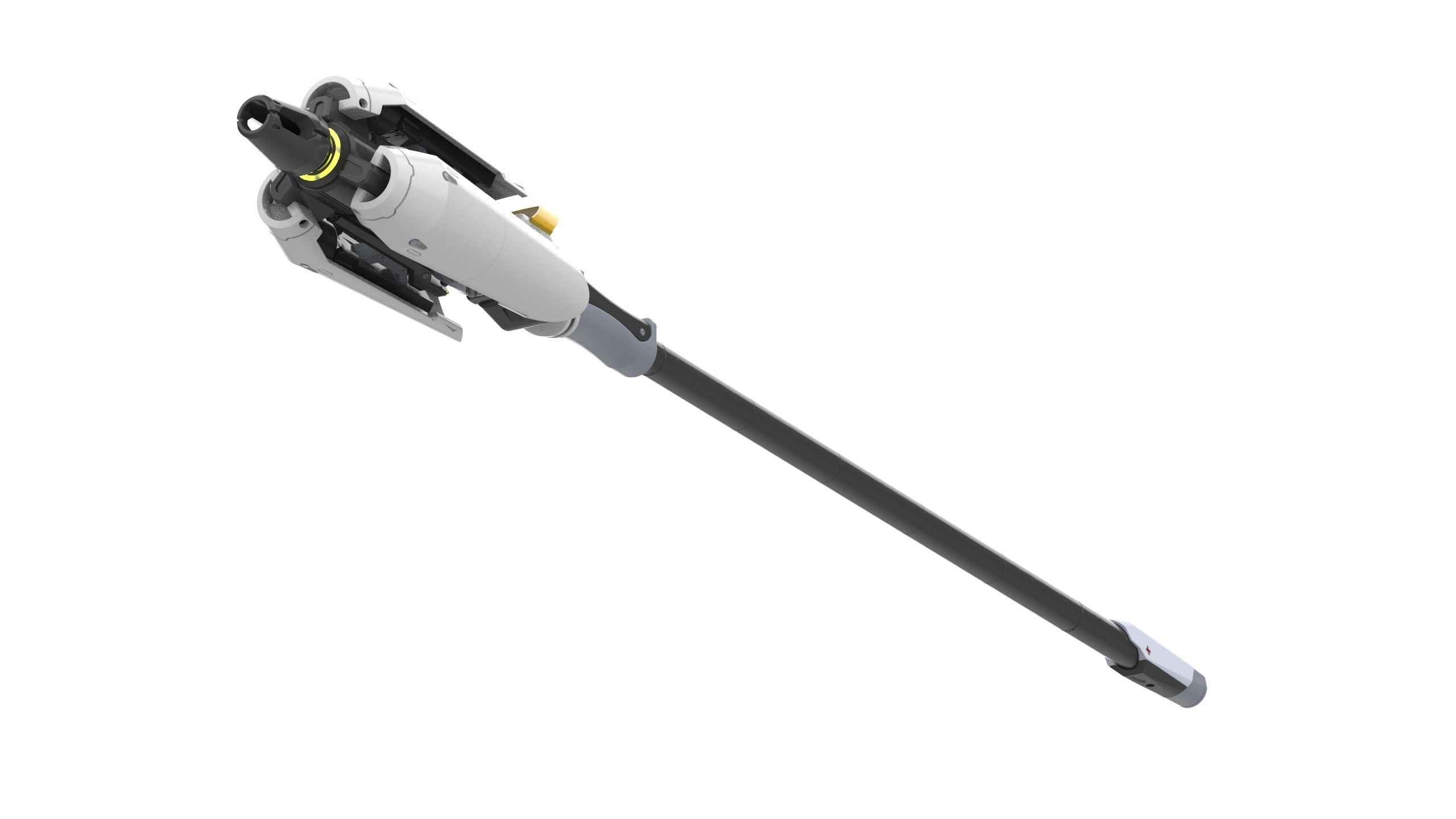 Mercy Caduceus Staff - Overwatch - Printable 3d model - STL 3D model 3D ...