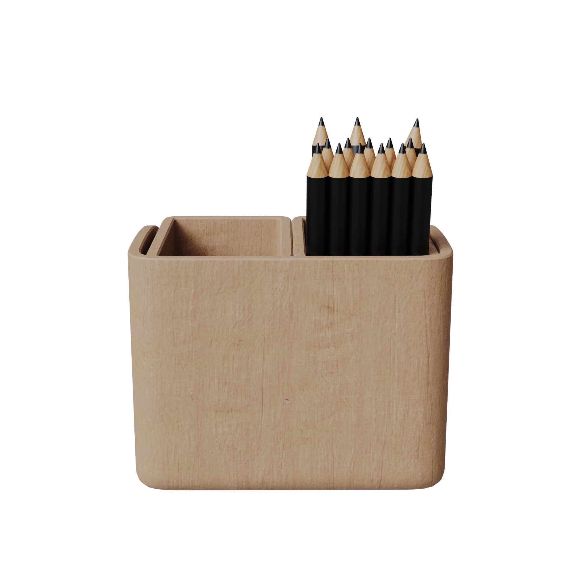 Desk Utensils 002 3D model | CGTrader