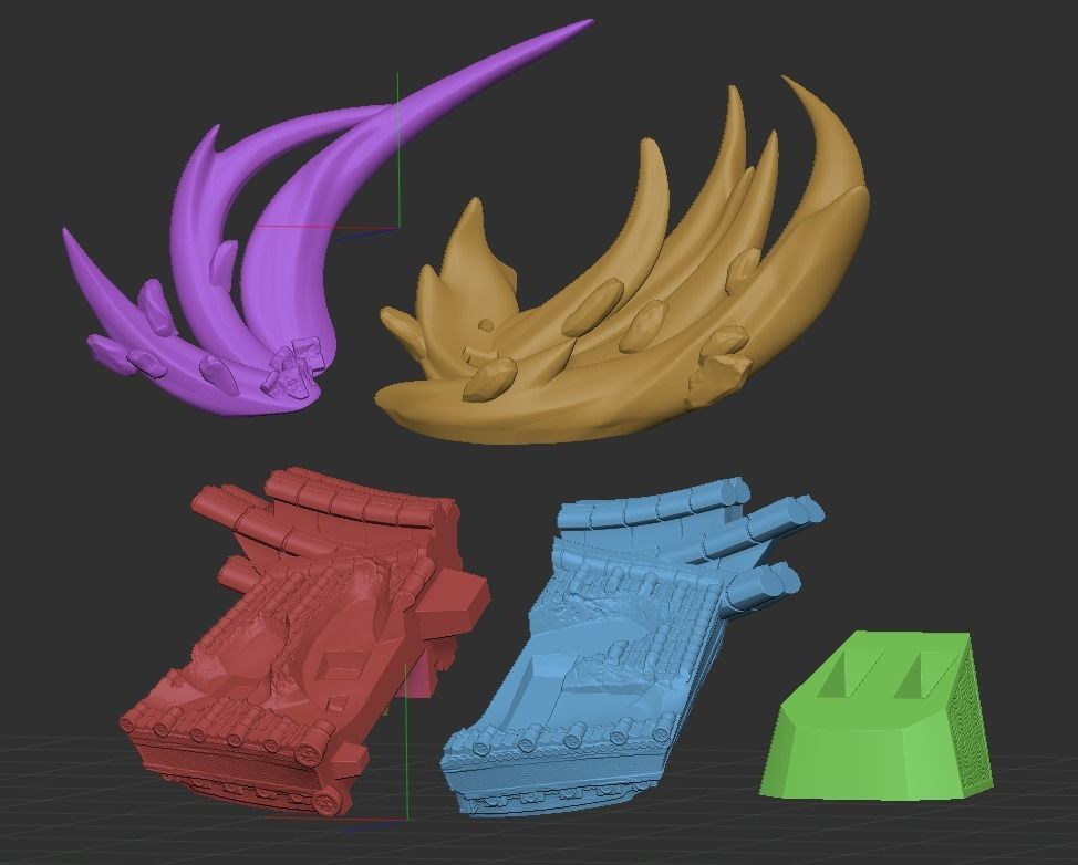 Keqing - Genshin Impact - Garage Kit 3D model 3D printable | CGTrader