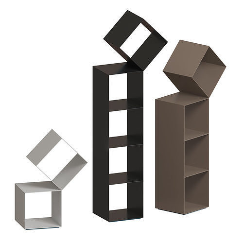 Falling Bookshelf