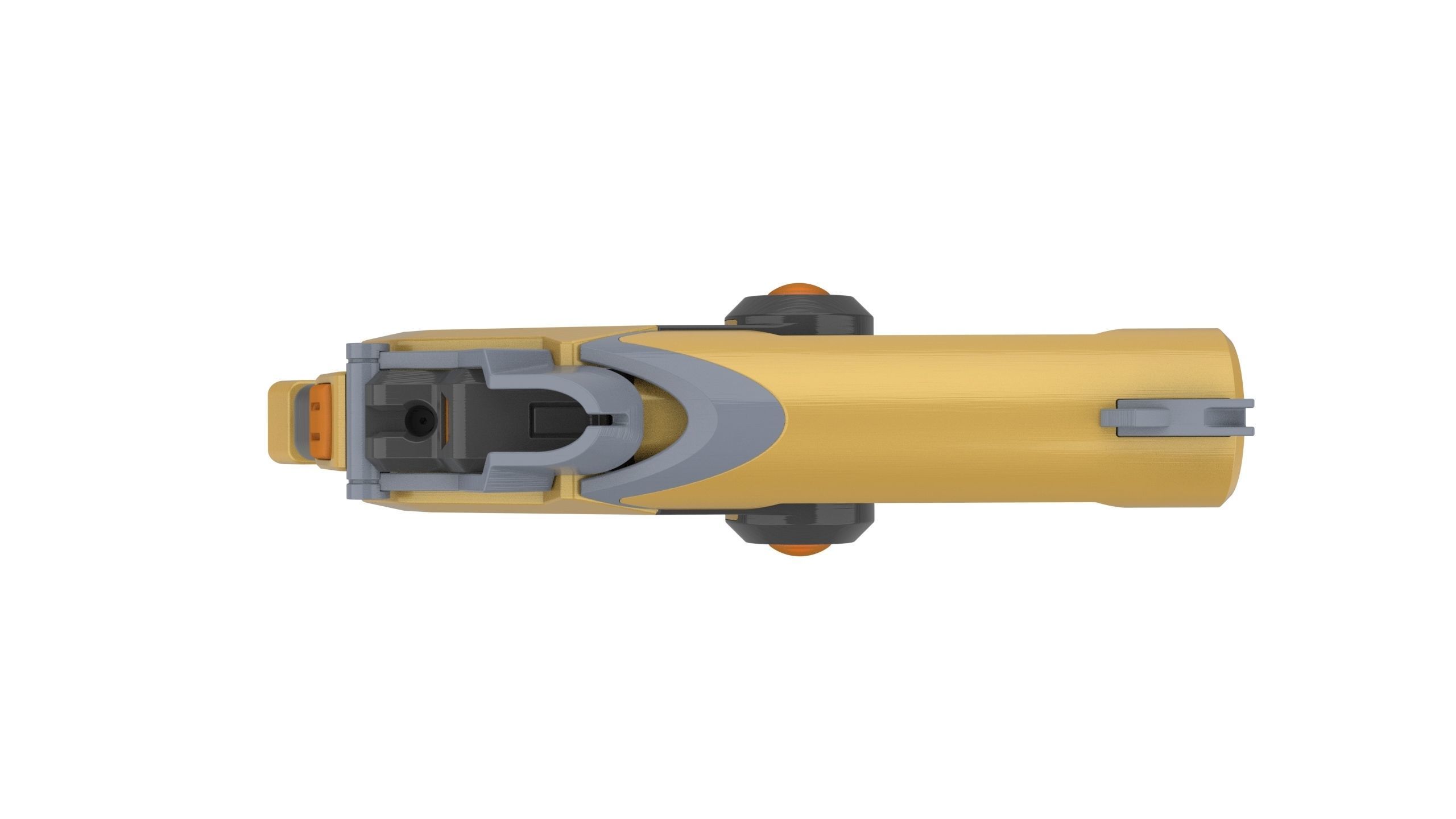 Mercy Blaster Devil Skin - Overwatch - Printable 3d model 3D model 3D ...