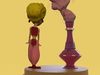 I Dream of Jeannie 3D model 3D printable | CGTrader