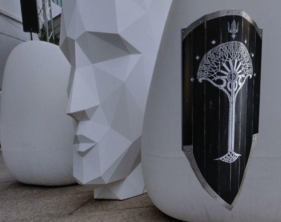 3D model Gondorian shield VR / AR / low-poly | CGTrader
