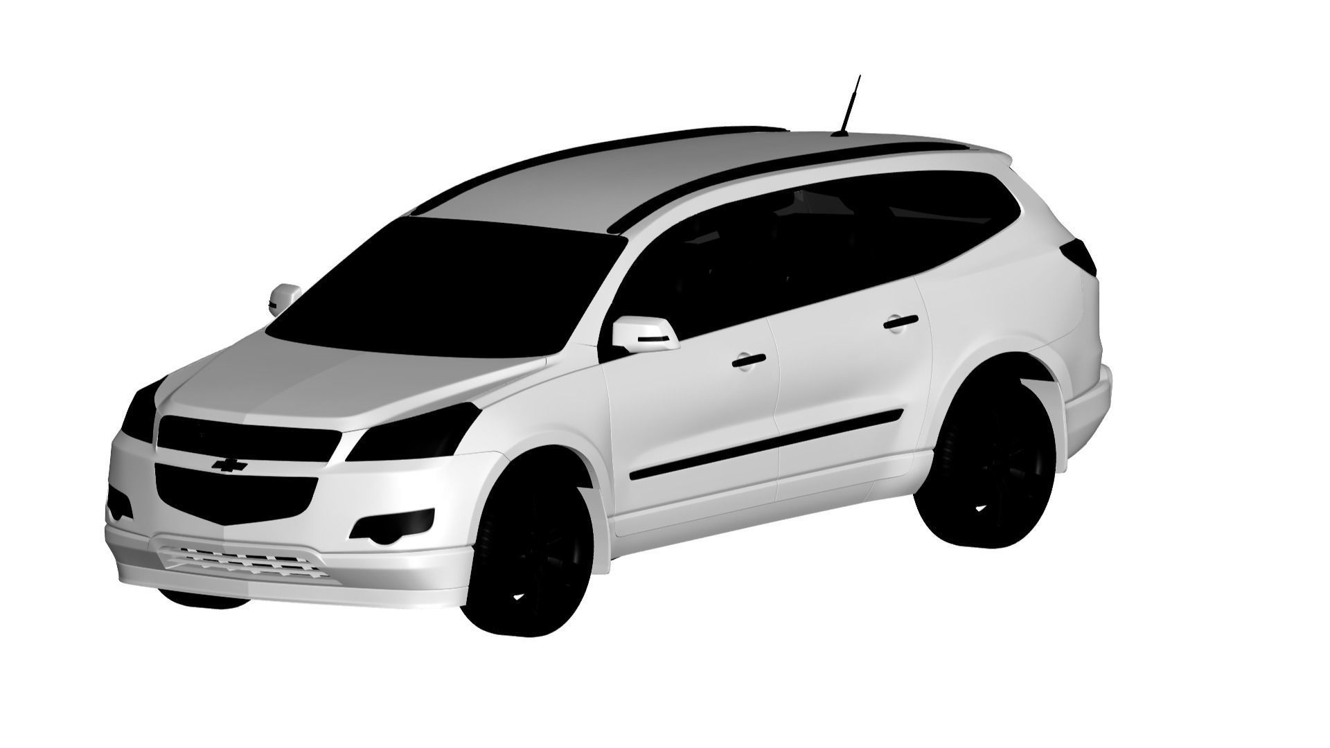 Chevrolet Traverse 3D model | CGTrader