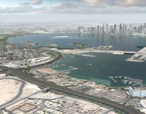 Qatar 3D Models | CGTrader