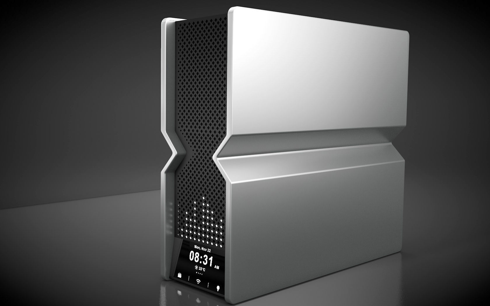 Wi-Fi 7 TP LINK Router Model - Collection - 3D model | CGTrader