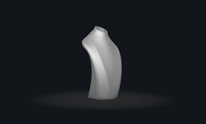 Necklace Stand 3D model 3D printable | CGTrader
