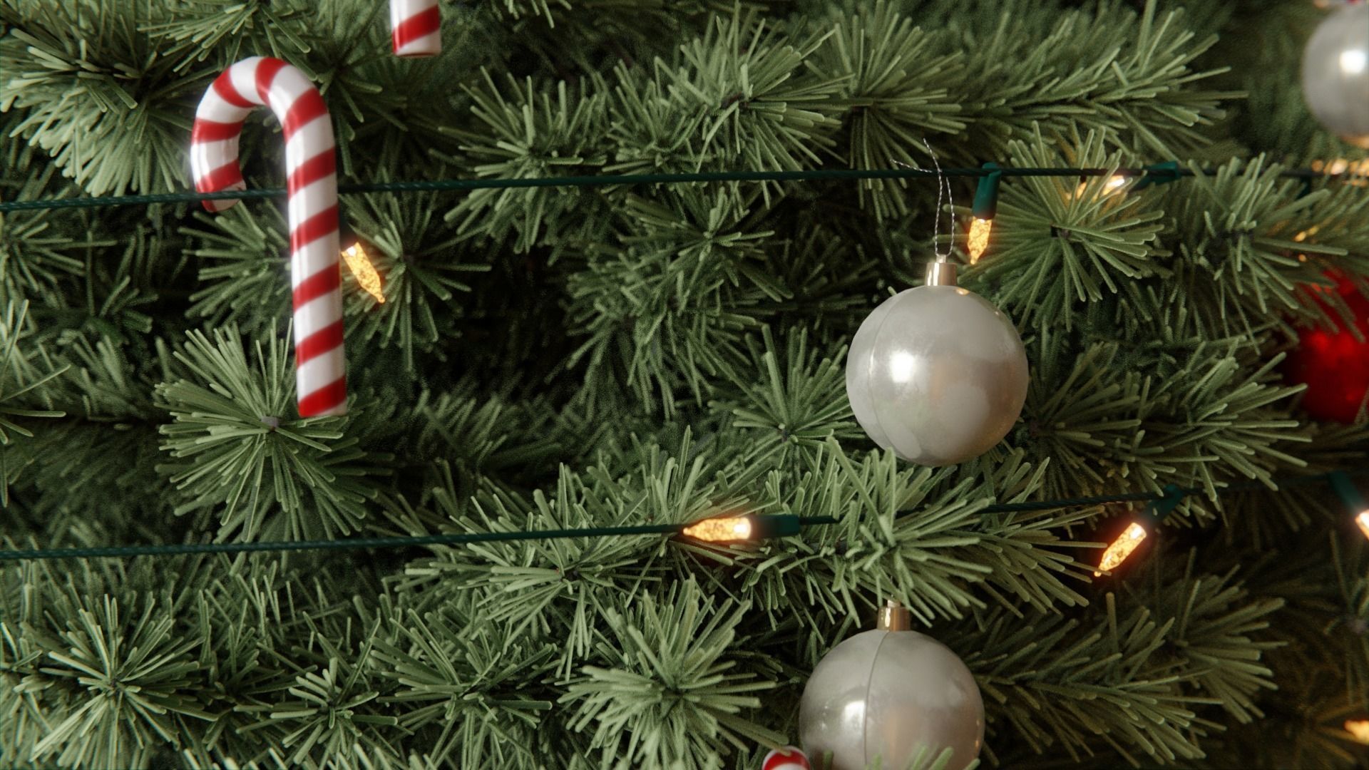 Christmas Tree 3d Model 3D model | CGTrader