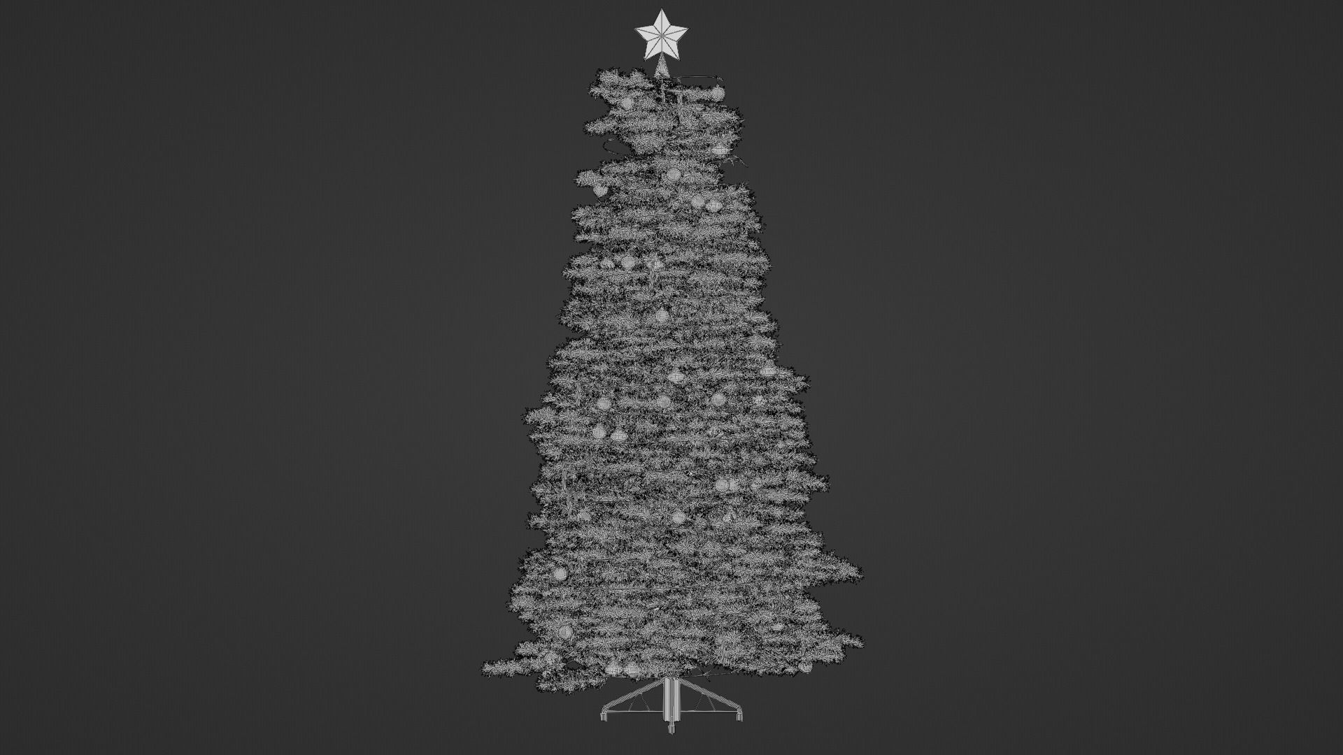 Christmas Tree 3d Model 3D model | CGTrader