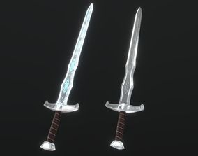 Icesword 3D Models | CGTrader