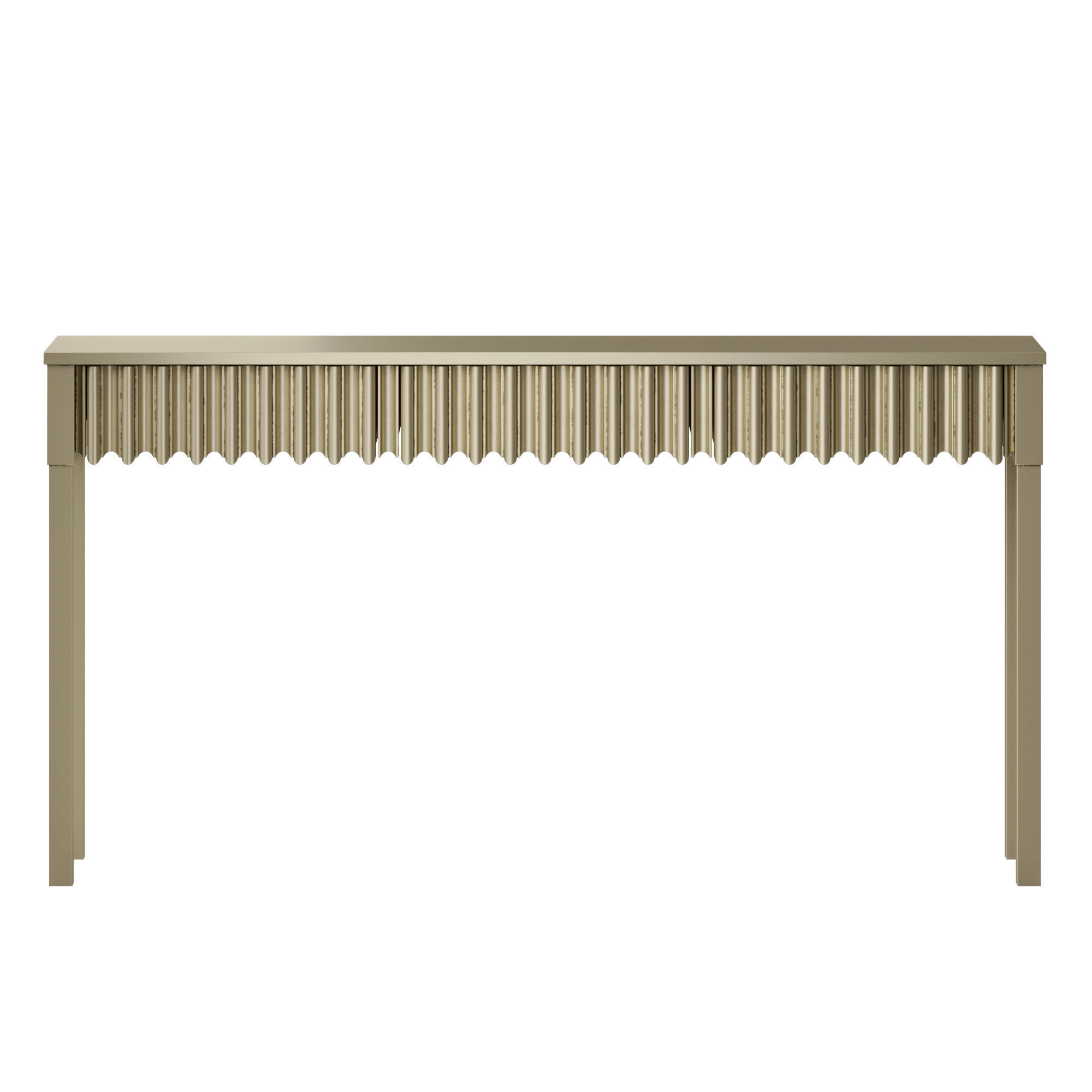Baker Reese Console Table 3D model | CGTrader