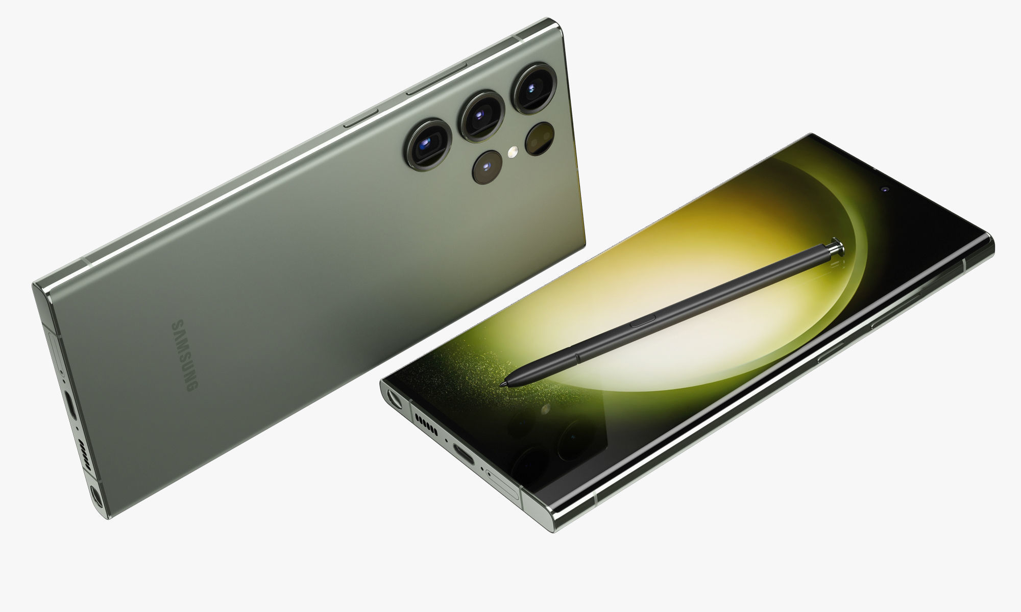 Samsung Galaxy S23 Ultra 3D model | CGTrader