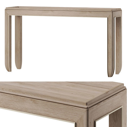 Baker Genevieve Console 3D model | CGTrader