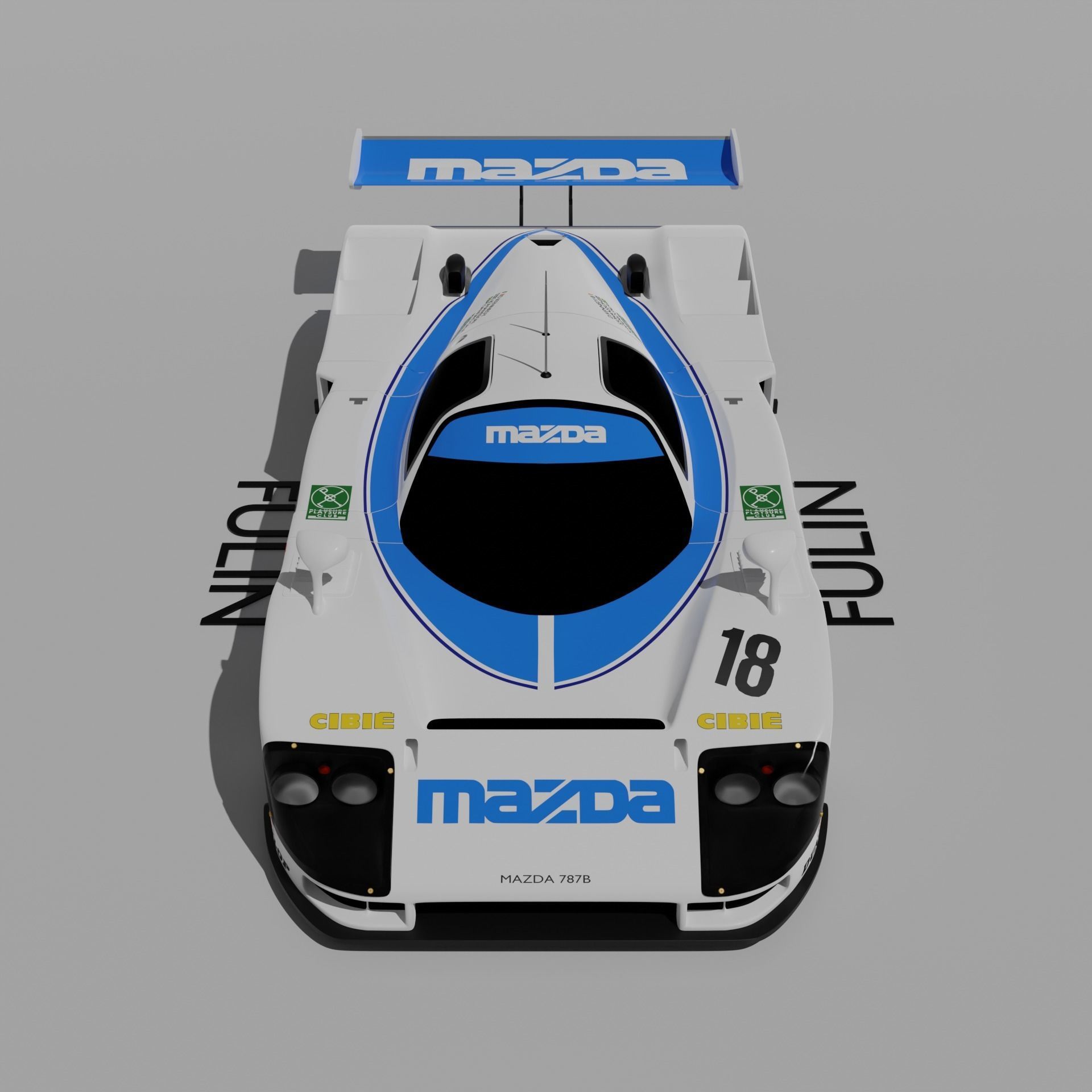 Mazda 787B 3D model | CGTrader