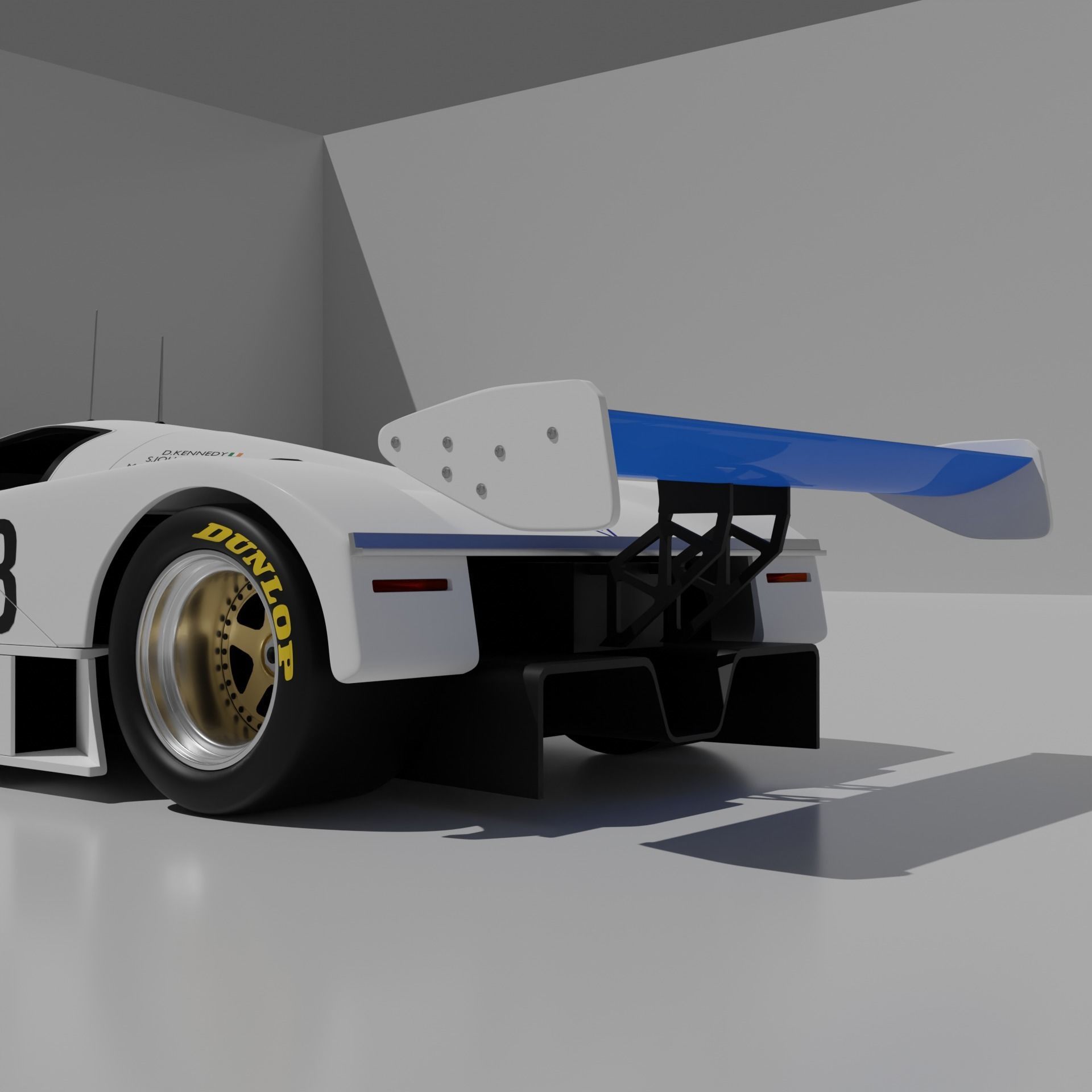 Mazda 787B 3D model | CGTrader