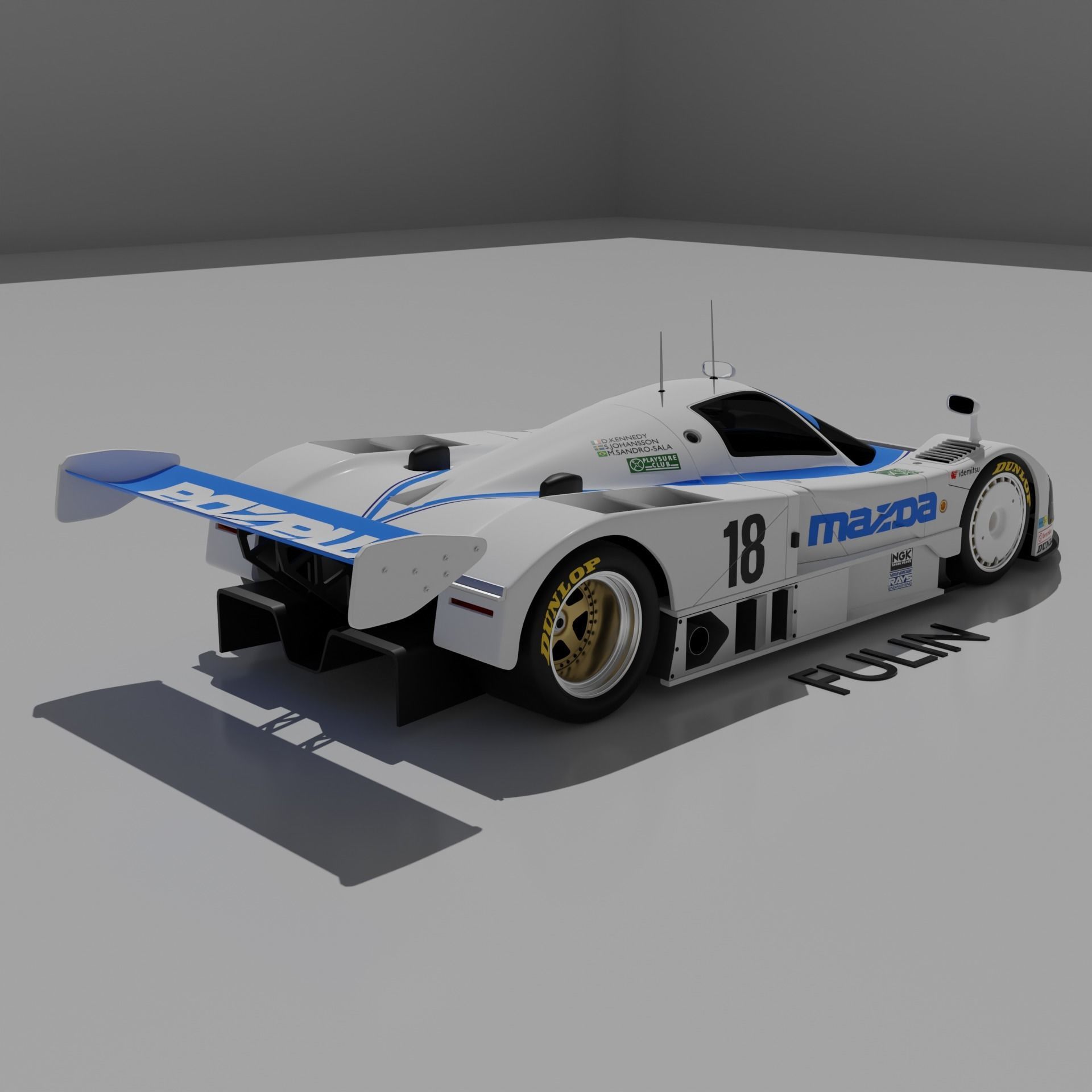 Mazda 787B 3D model | CGTrader