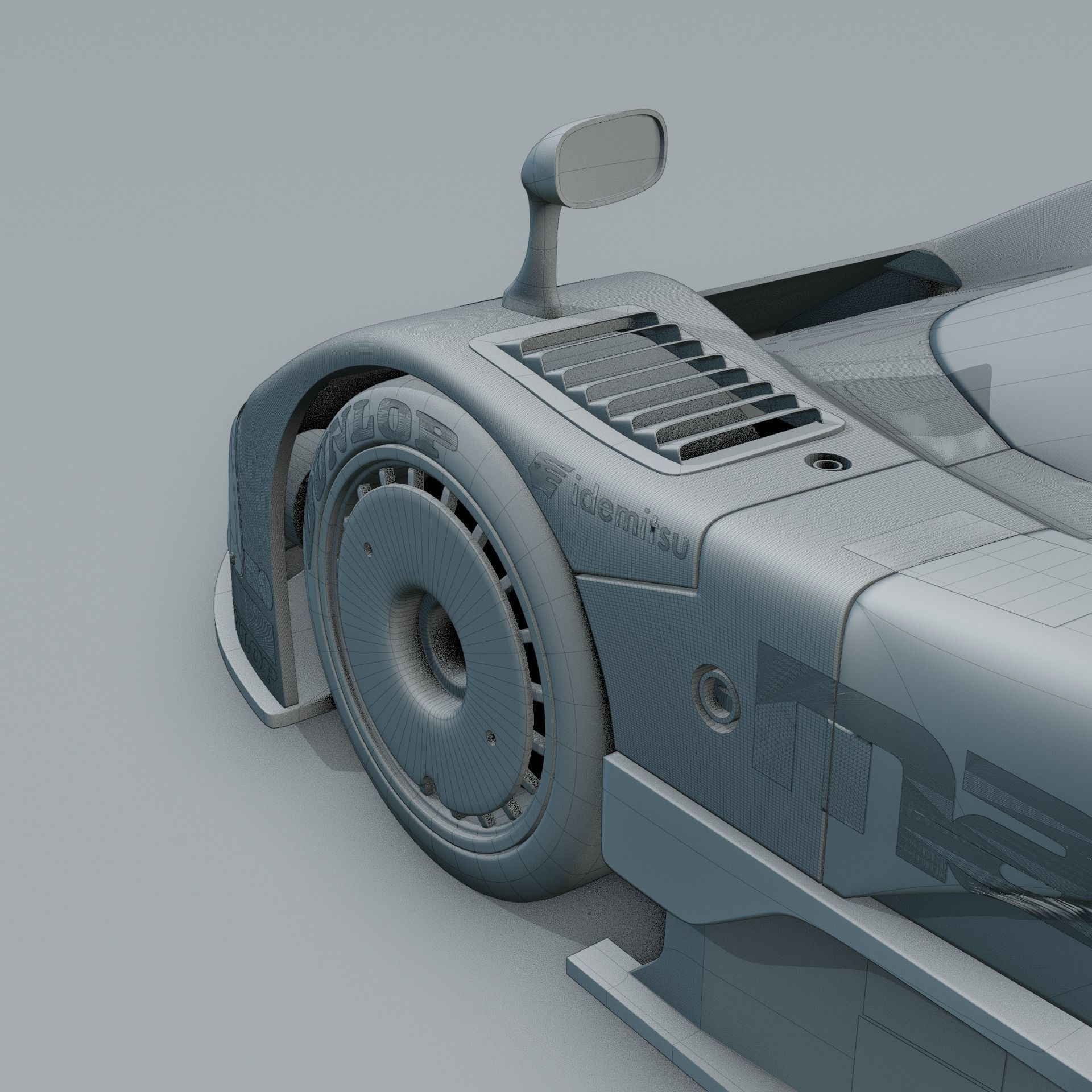Mazda 787B 3D model | CGTrader