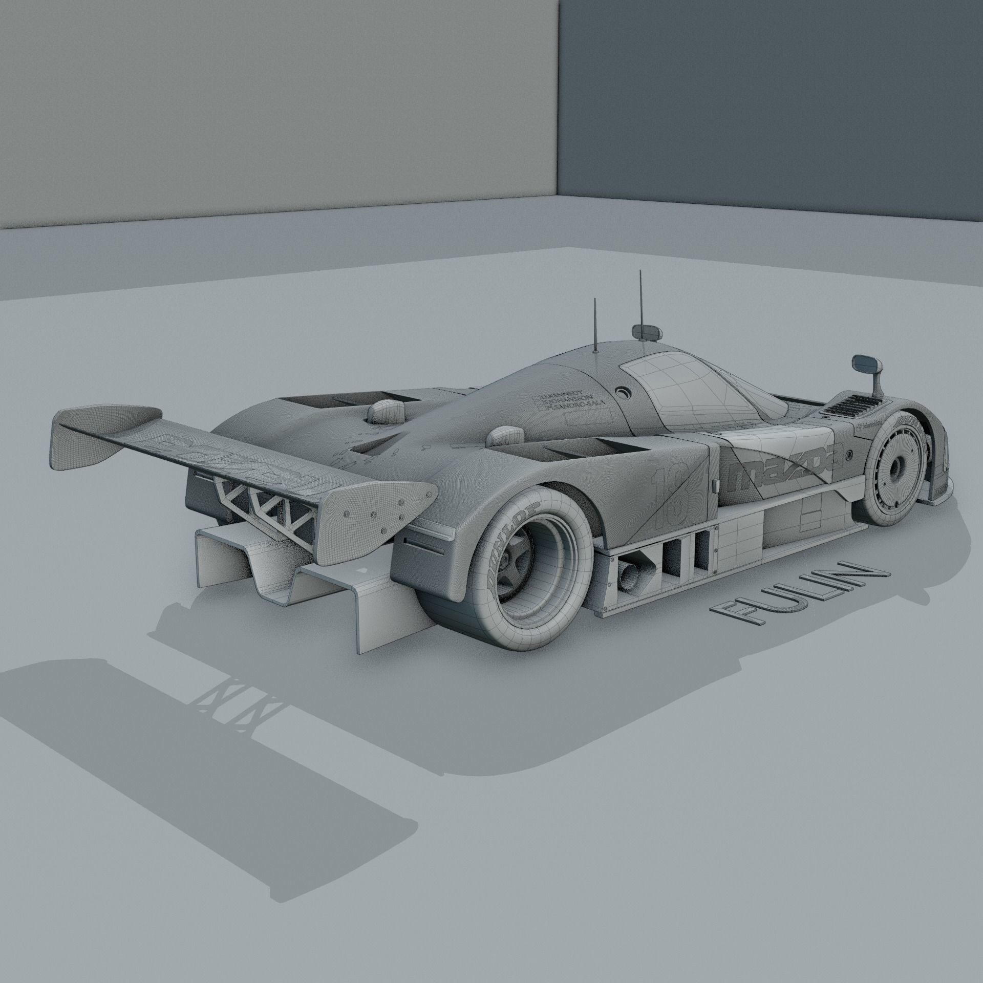 Mazda 787B 3D model | CGTrader