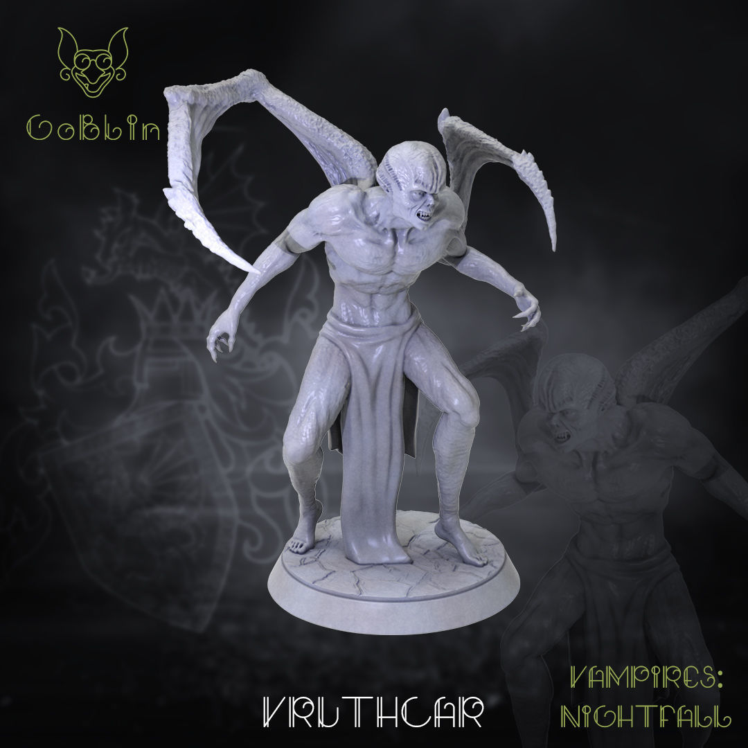 Vampires Nightfall - Bundle 3D model 3D printable | CGTrader