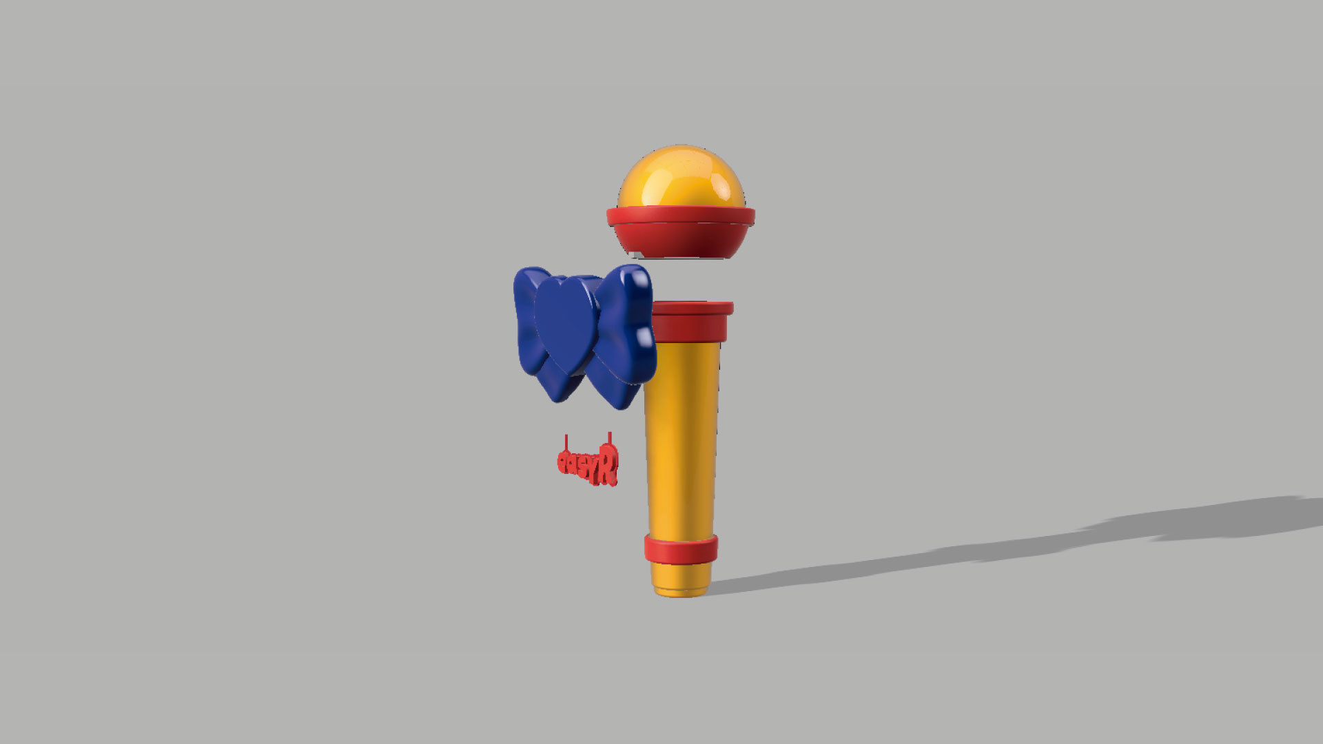 Ramuda Hypnosis mic 3D model 3D printable | CGTrader