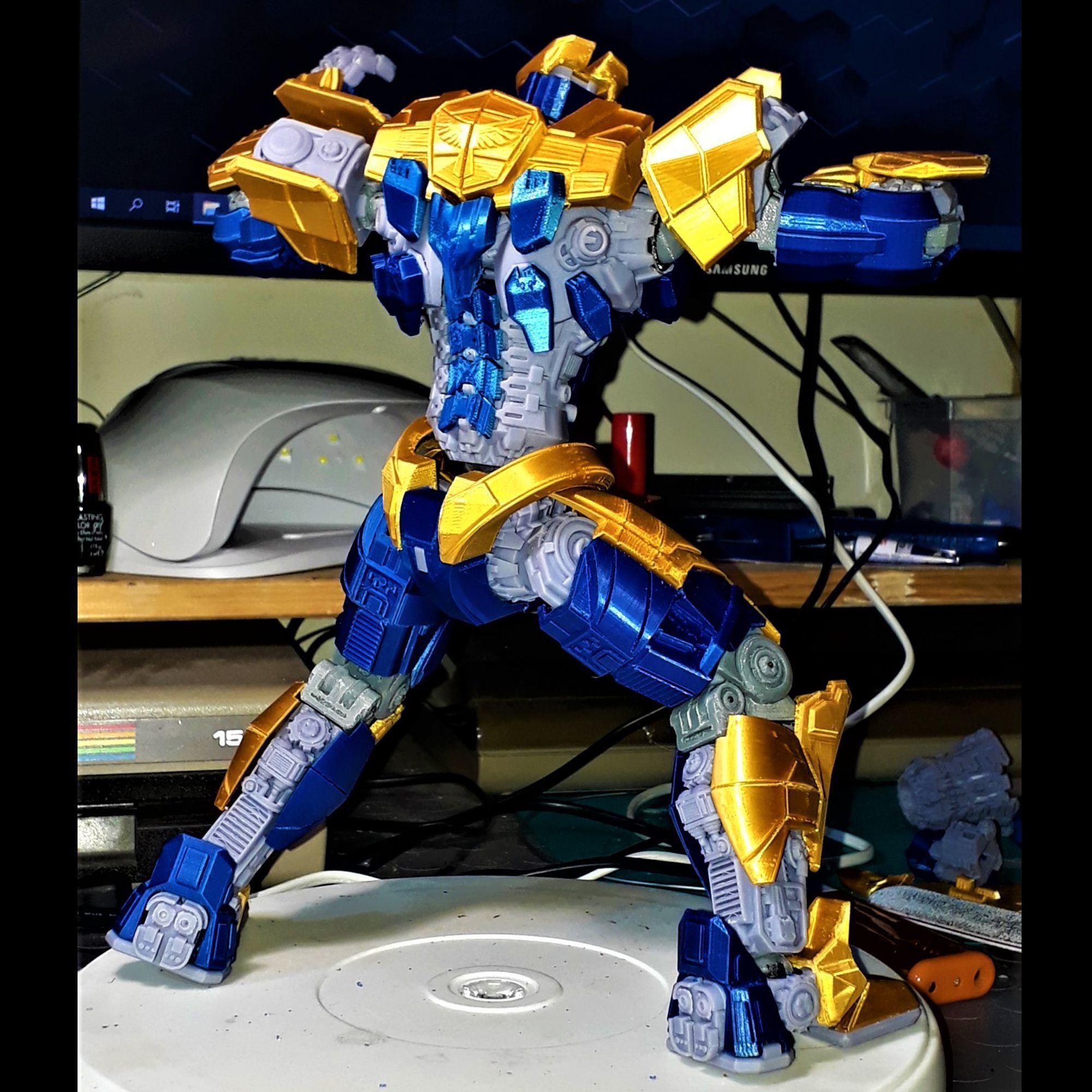 Atlas Destroyer - MaxLab Version 3D model 3D printable | CGTrader