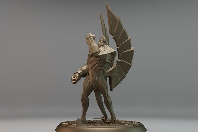 GALIO - LEAGUE OF LEGENDS free 3D model 3D printable | CGTrader