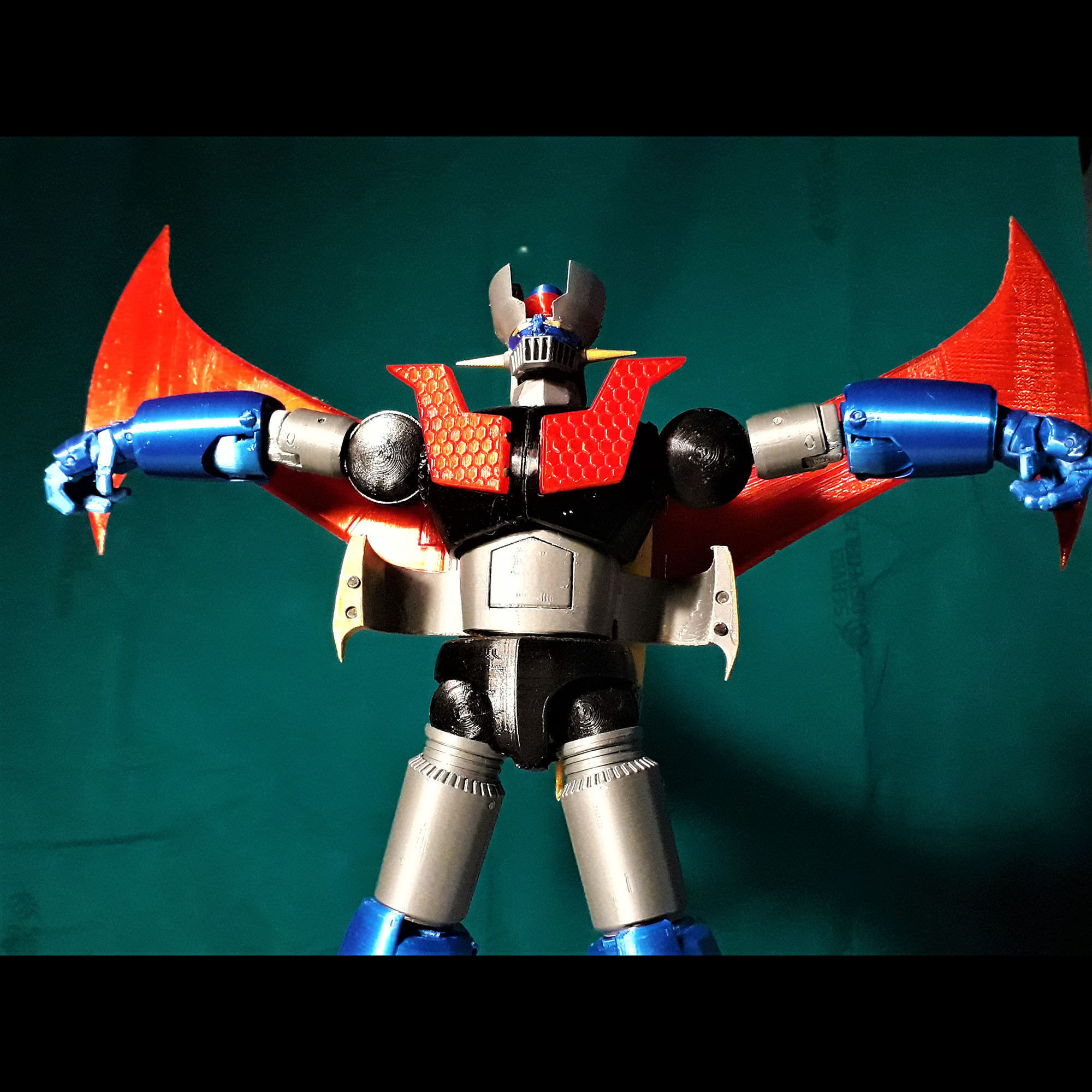 Mazinger Z - Supreme Edition 3D model 3D printable | CGTrader
