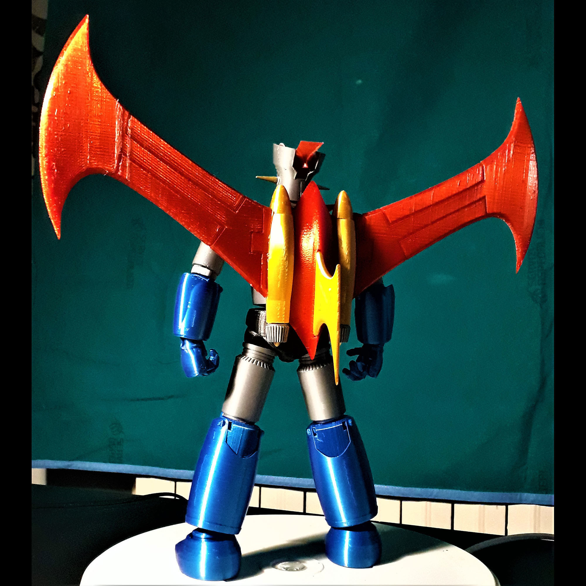 Mazinger Z - Supreme Edition 3D model 3D printable | CGTrader
