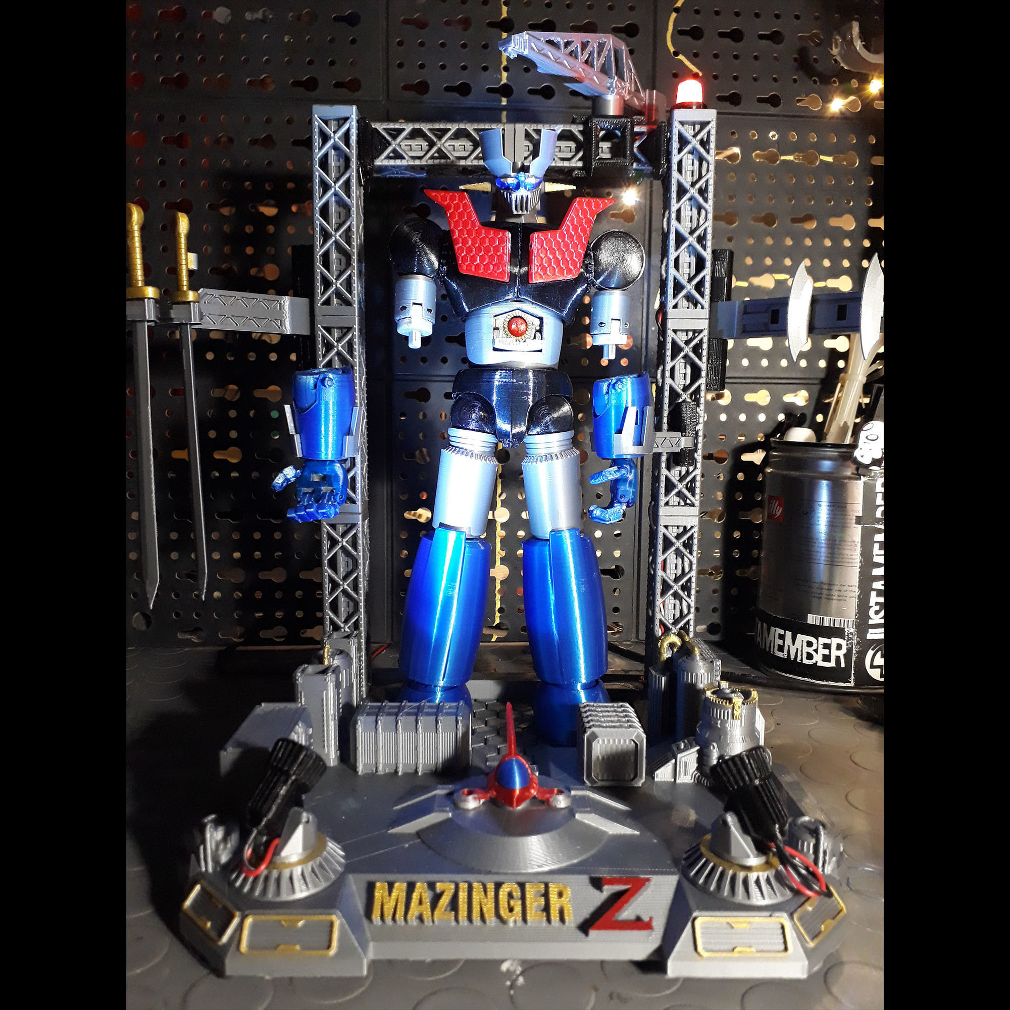 Mazinger Z - Supreme Edition 3D model 3D printable | CGTrader