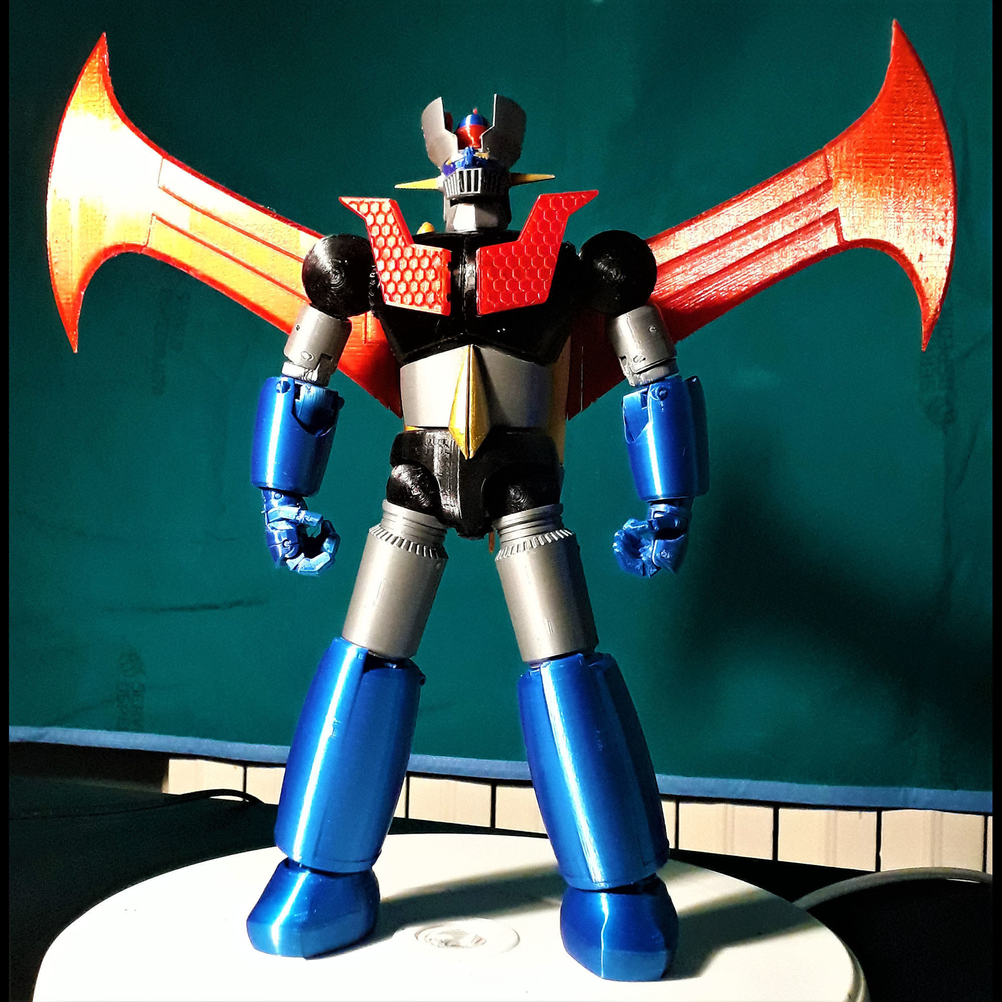 Mazinger Z - Supreme Edition 3D model 3D printable | CGTrader