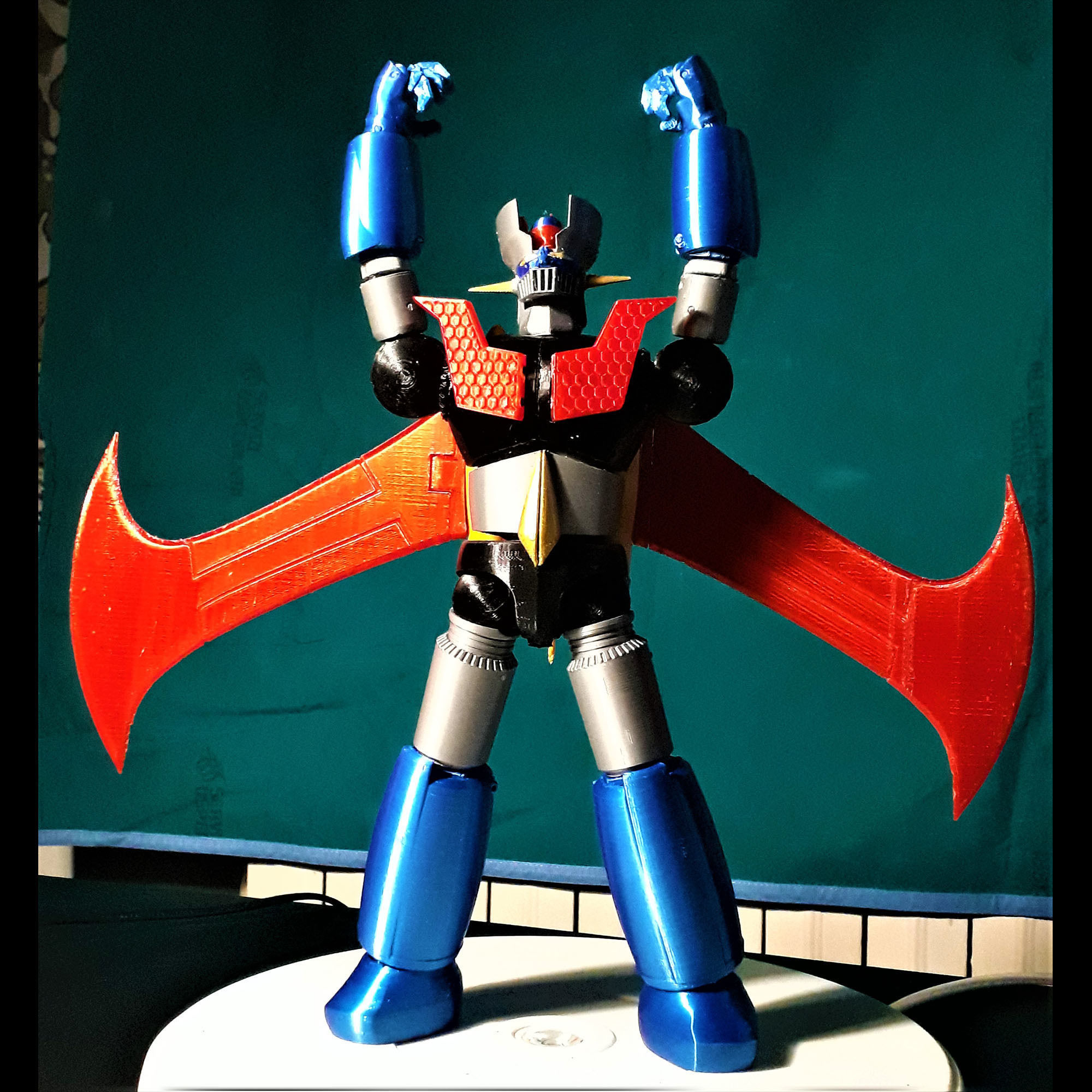 Mazinger Z - Supreme Edition 3D model 3D printable | CGTrader