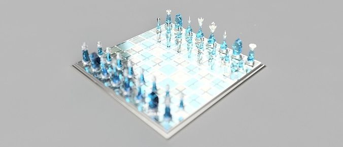 chess board Cantarella Vocaloid 3D model 3D printable | CGTrader