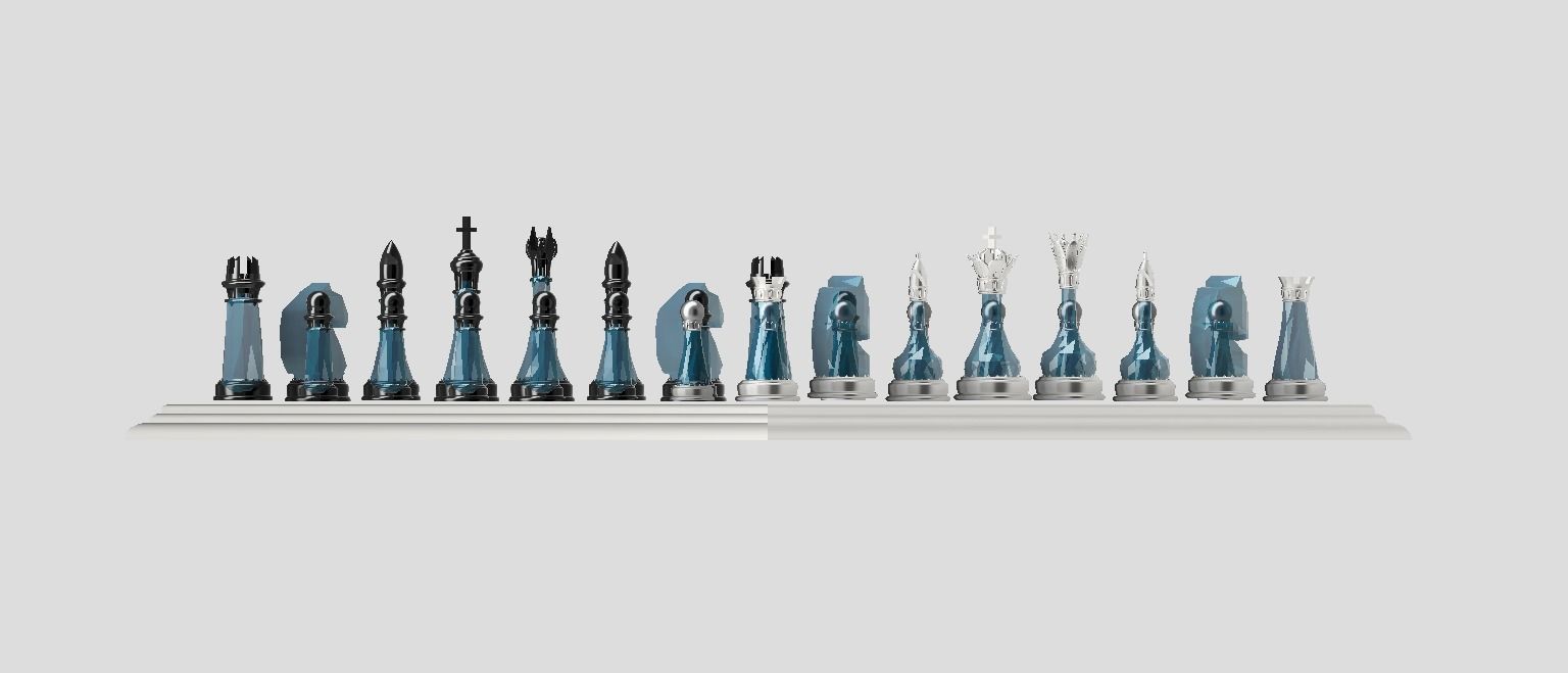 chess board Cantarella Vocaloid 3D model 3D printable | CGTrader