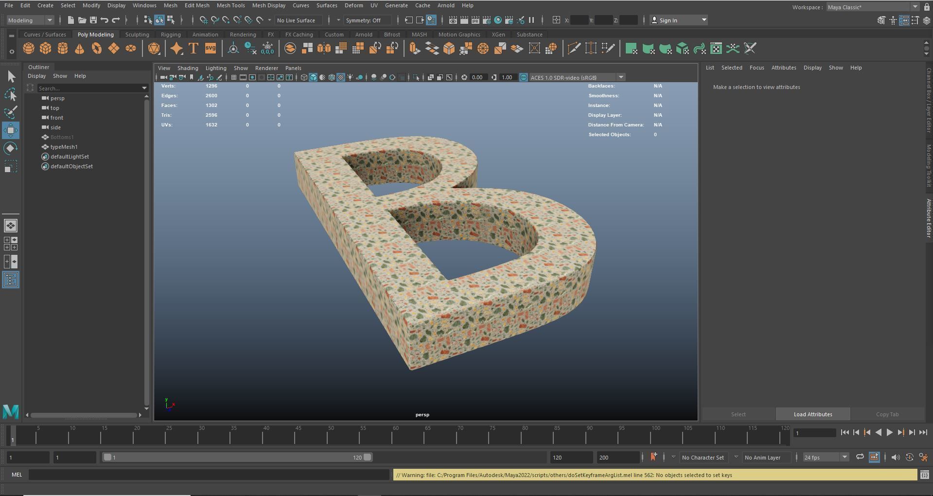 3D model B Modern Bench 3D Model AR VR Low-poly 3D model VR / AR / low ...