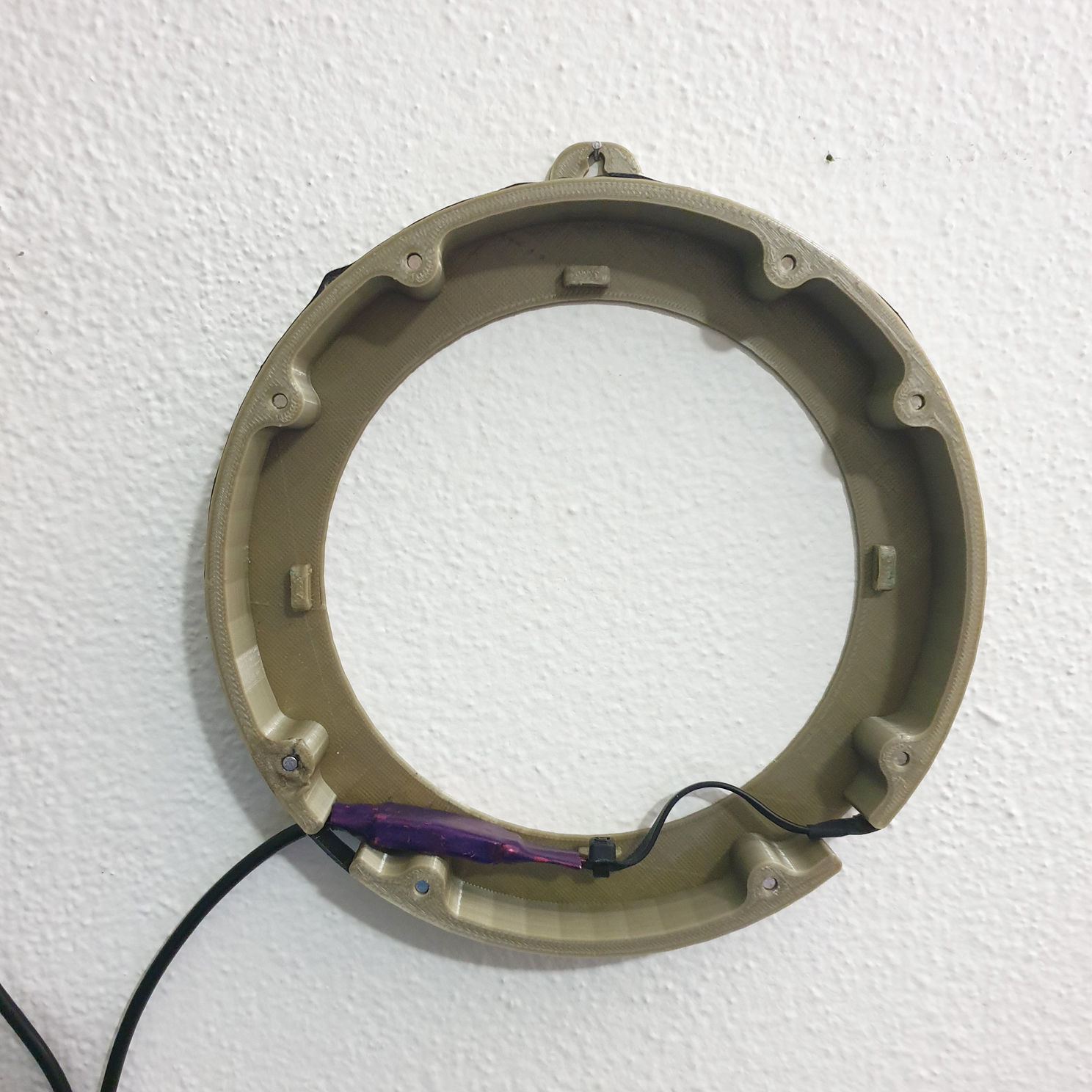 LED PHOTO FRAME 3D model | CGTrader