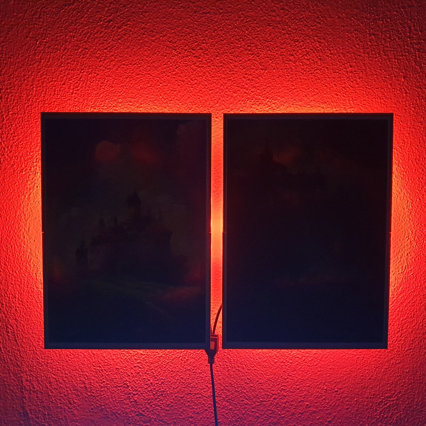 LED PHOTO FRAME 3D model | CGTrader