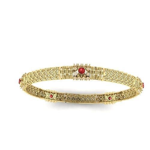 Stone Touch Bracelet 3D model 3D printable | CGTrader