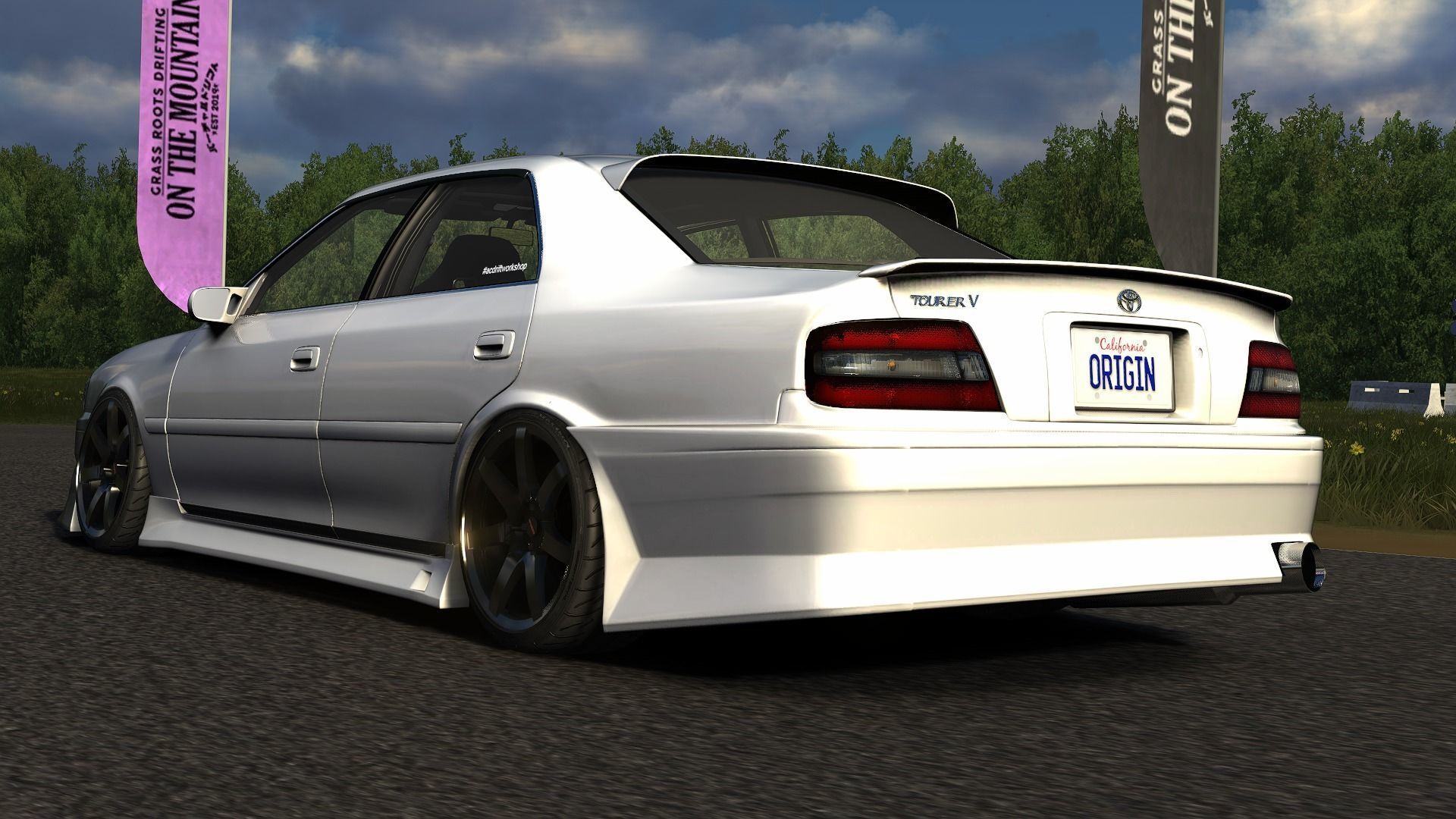 Origin Streamline JZX100 Chaser kit with Sunroof Body 3D model | CGTrader