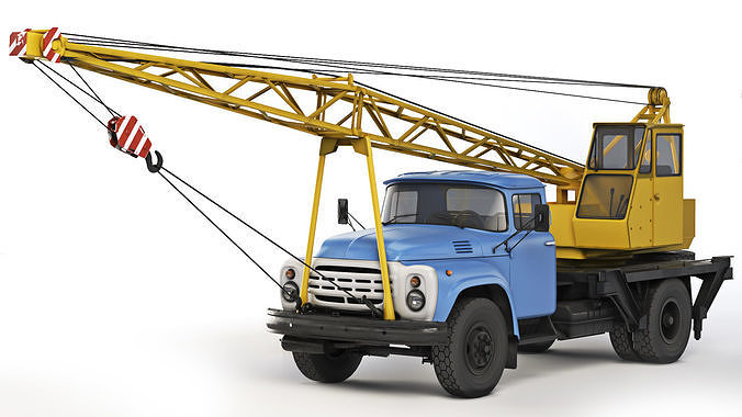 ZIL 130 KS-2561 1987 3D model | CGTrader