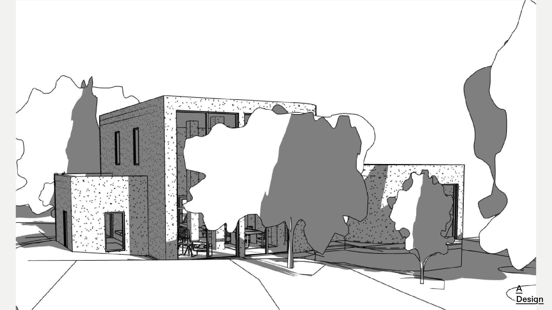 Rounded house - Revit 3D model | CGTrader