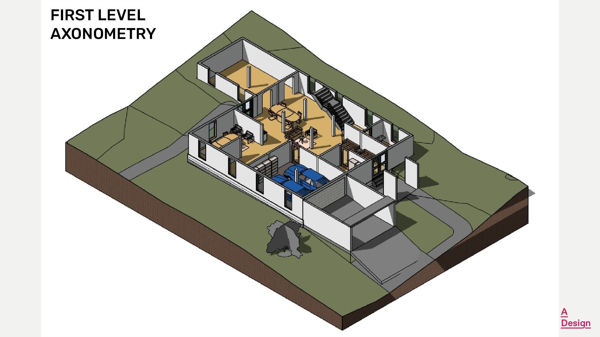 Big house - Revit 3D model | CGTrader