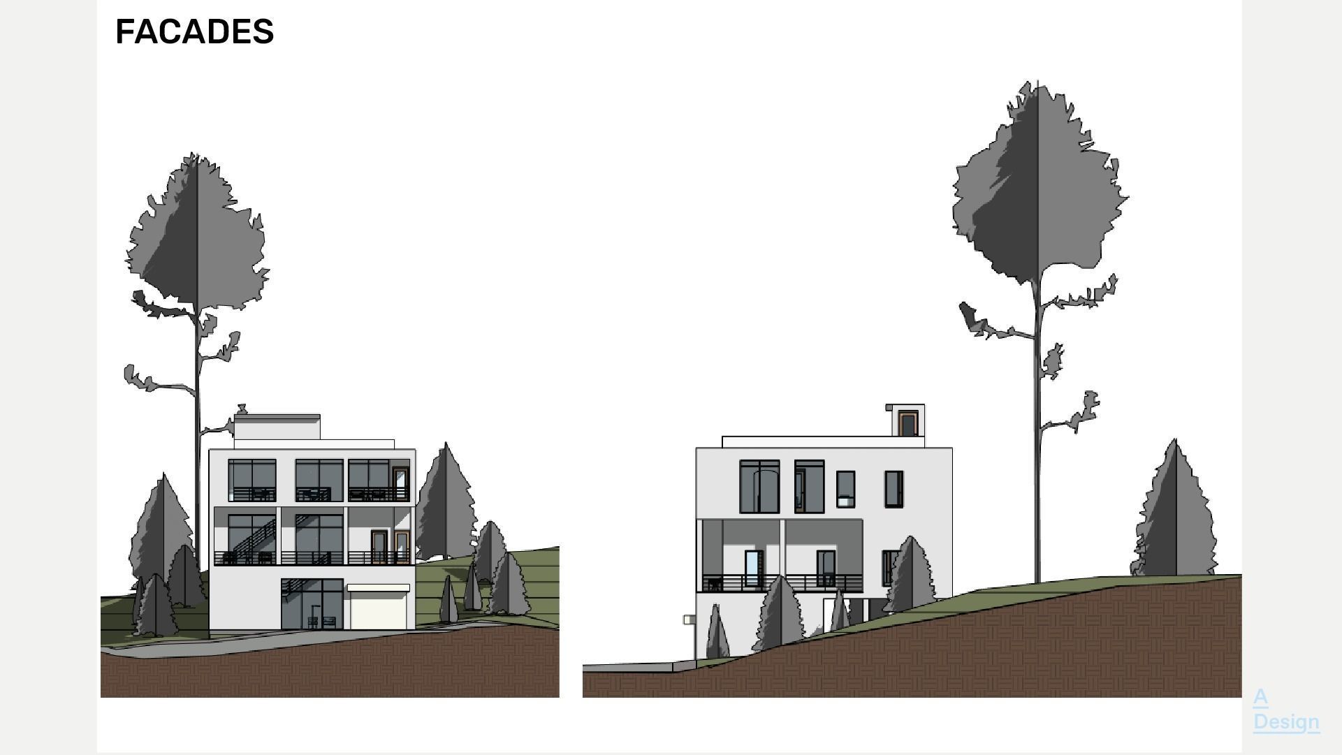 Small house - Revit 3D model | CGTrader