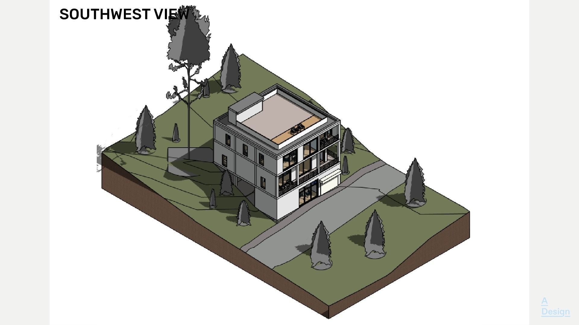 Small house - Revit 3D model | CGTrader