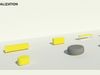 Banquettes - Pack of revit families 3D model | CGTrader