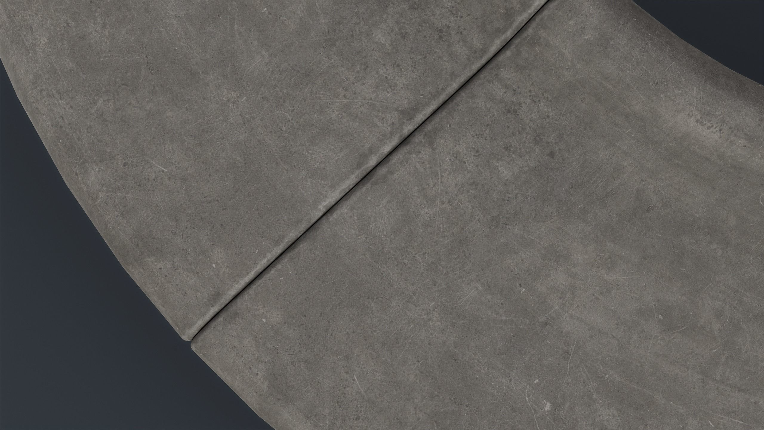 3D model Modern Outdoor Bench 95 PBR Game Ready VR / AR / low-poly ...