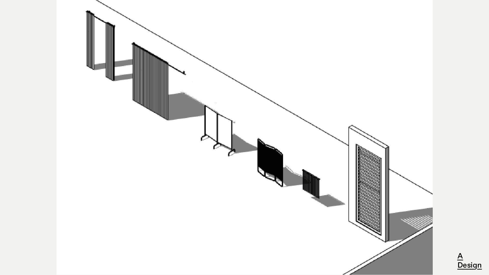 Curtains and Blinds - Pack of revit families 3D model | CGTrader