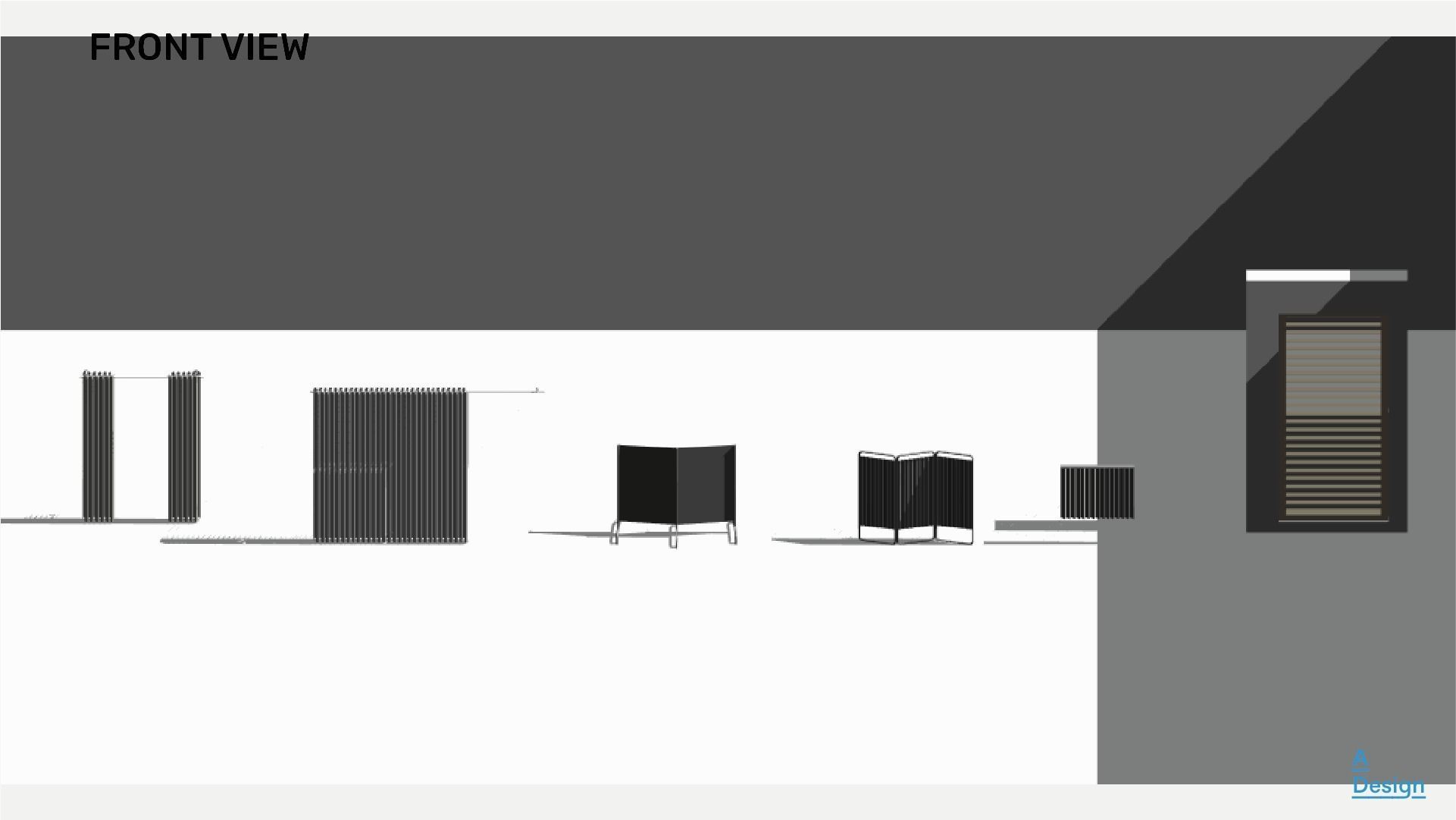 Curtains and Blinds - Pack of revit families 3D model | CGTrader