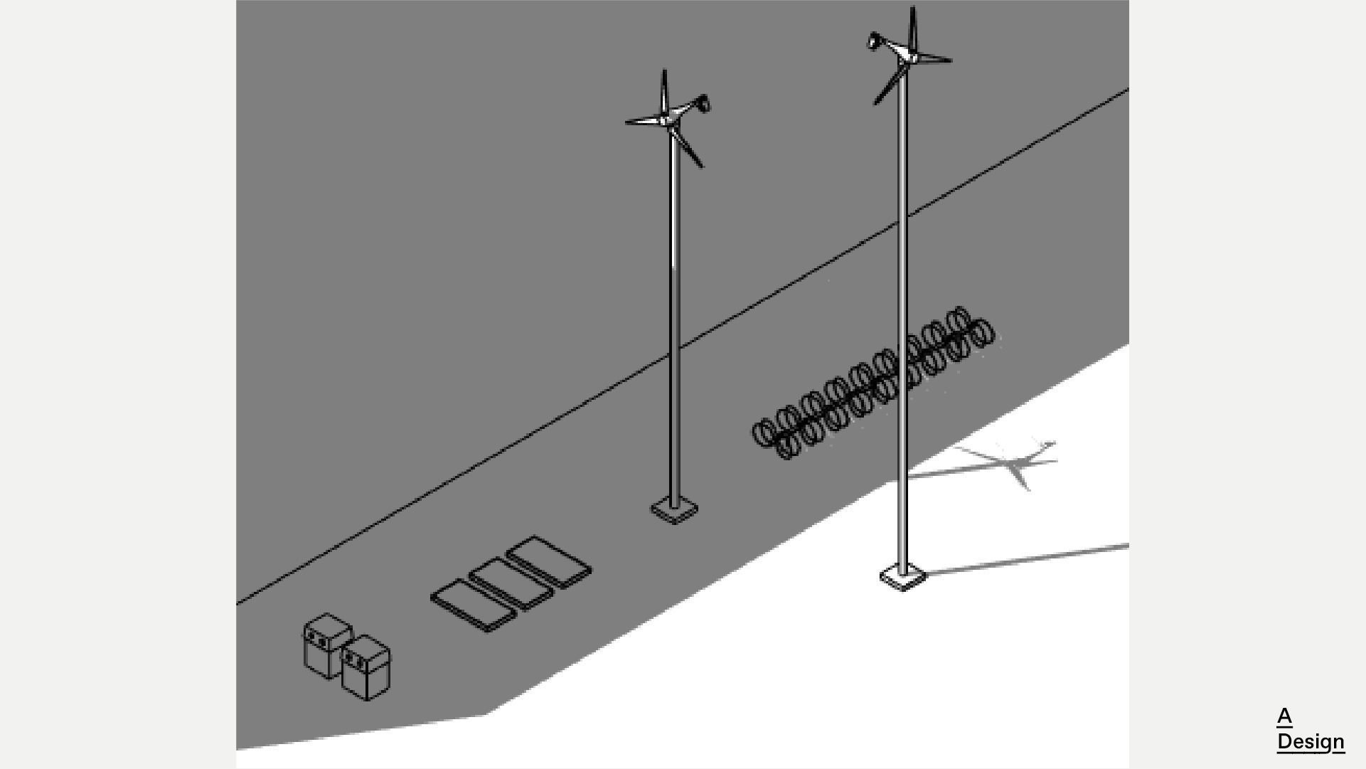 Environment - Pack of revit families 3D model | CGTrader