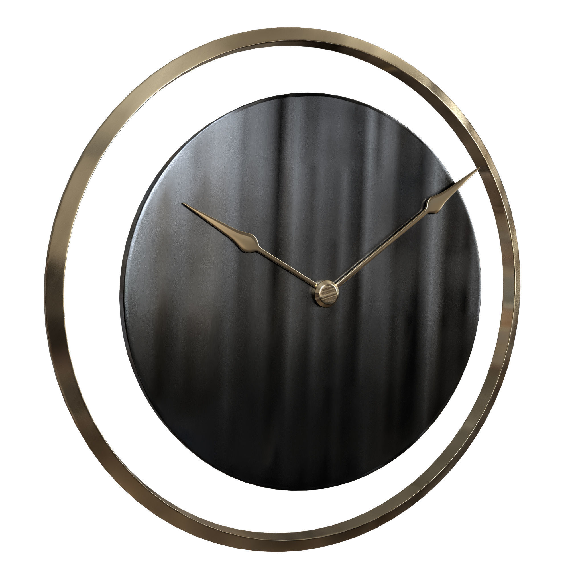 wall clock 7 3D model | CGTrader